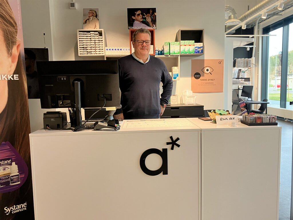 Alliance Optikk Harestua - Din lokale optiker, som tar din øyehelse på ...